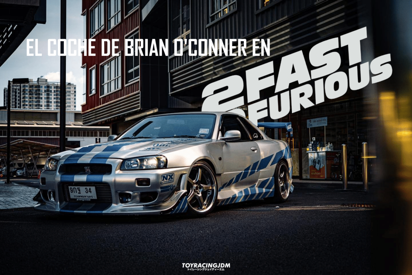 Nissan Skyline R34 Fast and Furious 2 de Brian O'Conner - MIANA
