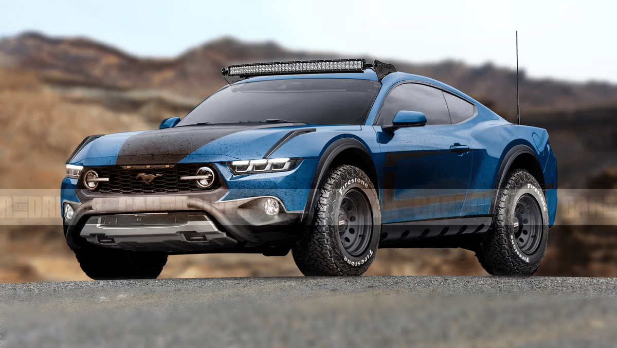 Ford Mustang Raptor 2026: El Muscle Car Off-Road - MIANA