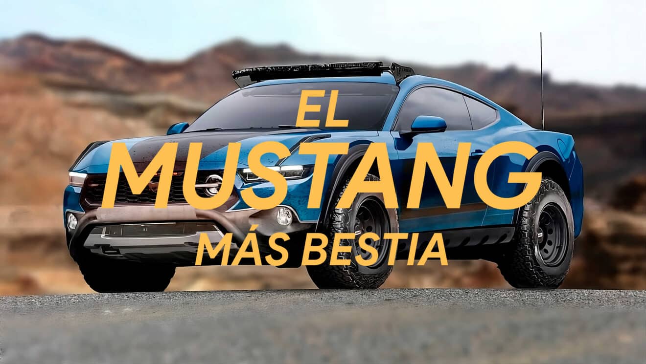 Ford Mustang Raptor 2026: El Muscle Car Off-Road - MIANA