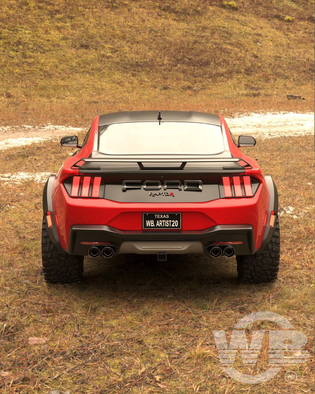 Ford Mustang Raptor 2026: El Muscle Car Off-Road - MIANA