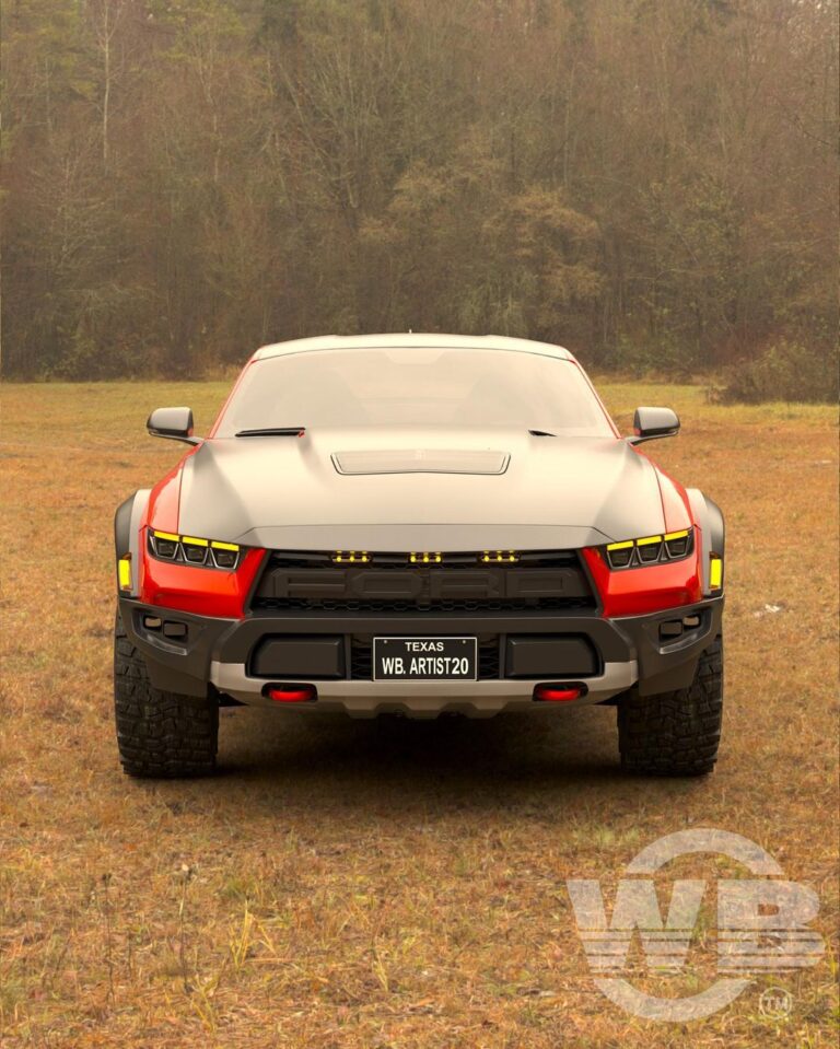 Ford Mustang Raptor 2026: El Muscle Car Off-Road - MIANA