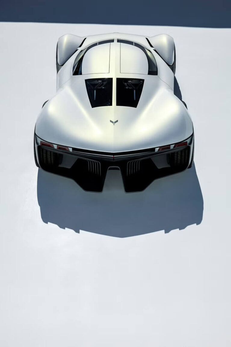 ¡El Chevrolet Corvette del futuro llega con un guiño descarado desde ...